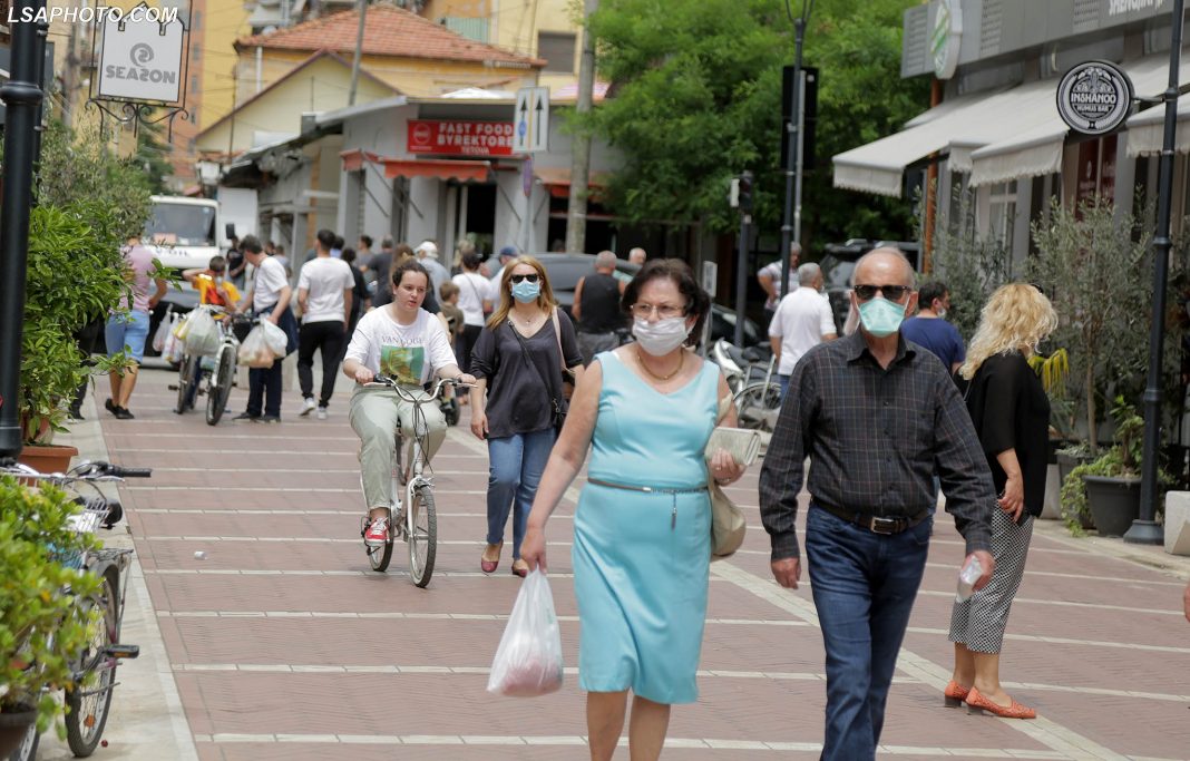 Albania makes face masks mandatory in all outdoor spaces, in an attempt ...