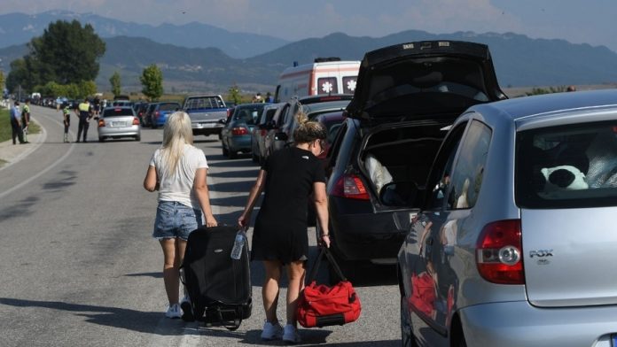 The situation is normalized at the Albanian-Greek border - Euronews Albania