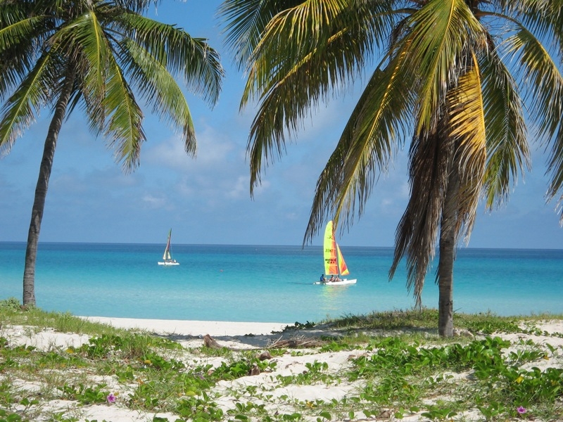 Cool off and relax on white sands and swim in warm turquoise sea ...
