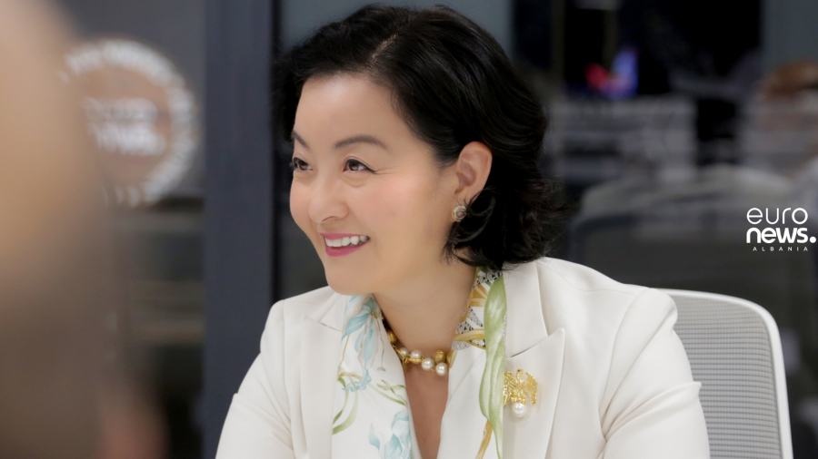 Exclusive/ U.S Ambassador Yuri Kim in Euronews Albania - Euronews Albania