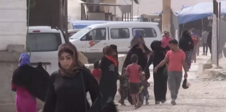 120 families leave Al-Hawl, hundreds of Albanians remain stuck in the ...