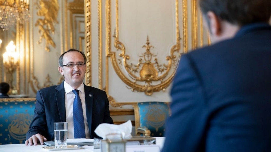 Kosovo's PM Avdullah Hoti: The agreement will give Kosovo what it ...