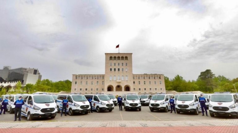 Albanian State Police receives over 8 million euros worth of new ...