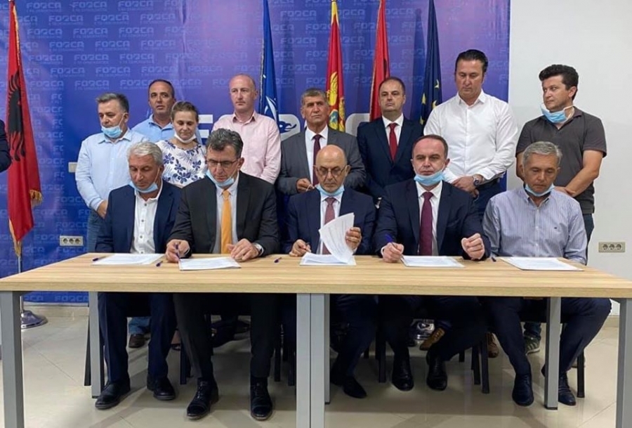 Albanians join forces in Montenegro, five parties sign a pre-election ...