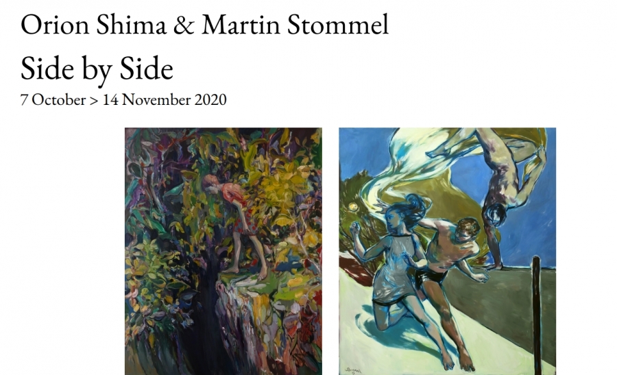 “Side by Side”, Orion Shima and Martin Stommel’s exhibition opens in ...