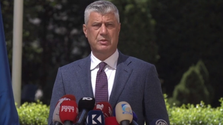 Kosovo President: There were no backstabbing or changed maps at the ...