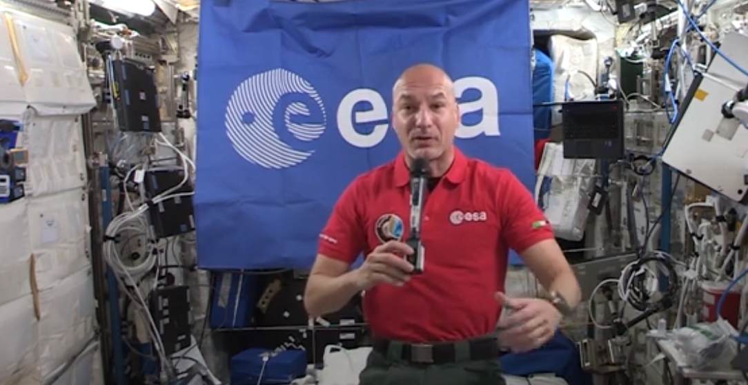 Astronaut Parmitano’s Unique Pre-Flight Rituals - Euronews Albania
