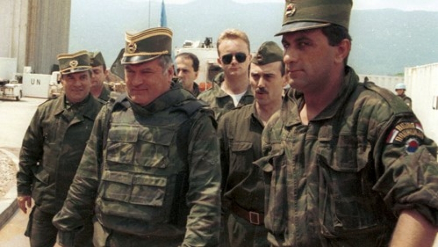 "The Diary of Ratko Mladic", Serbian artist displays 400 pages of war ...