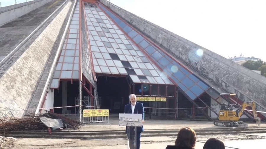 Pyramid of Tirana to become one of the biggest technology centers in ...