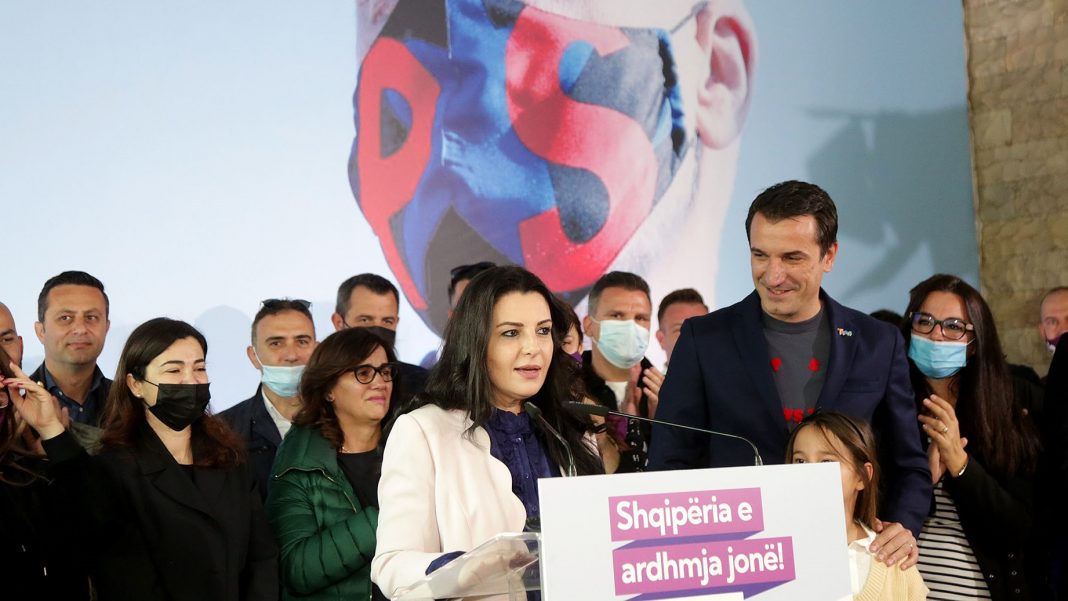 Belinda Balluku most voted among Socialist candidates in Tirana ...