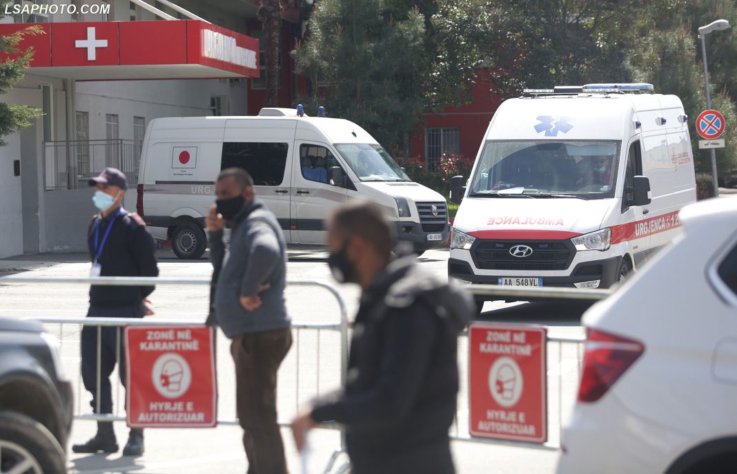 COVID-19: Daily cases drop as virus claims lives of 7, in Albania ...