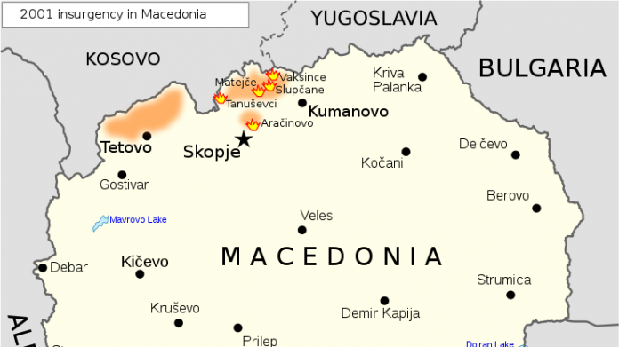 North Macedonia commemorates 20th-anniversary of insurgency war ...