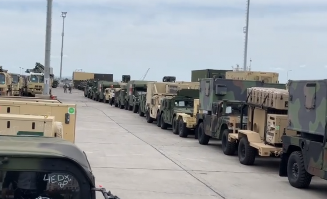 Preparations for ‘Defender 21’, deployment of troops continues ...