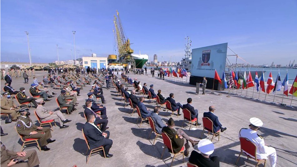 US-Army led military exercises “Defender Europe 21” kicks off at Durres ...