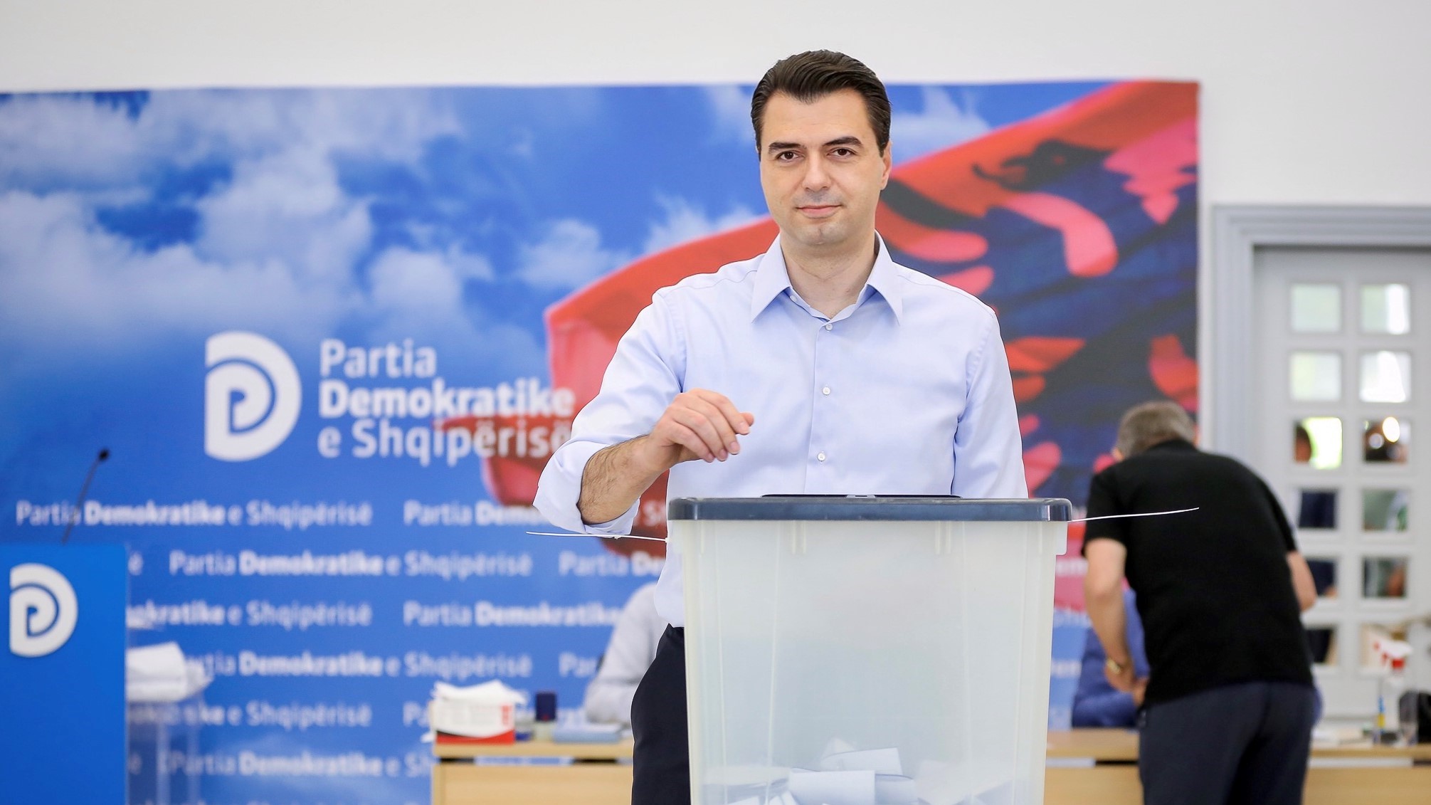 Lulzim Basha reconfirmed as leader of the Democratic Party - Euronews ...