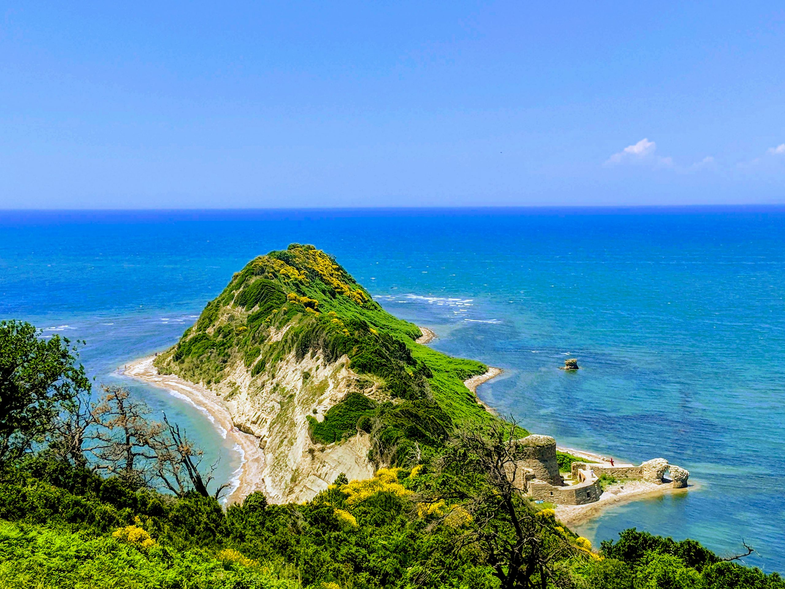 Following the footprints of history in the Cape of Rodon and Bashtova ...