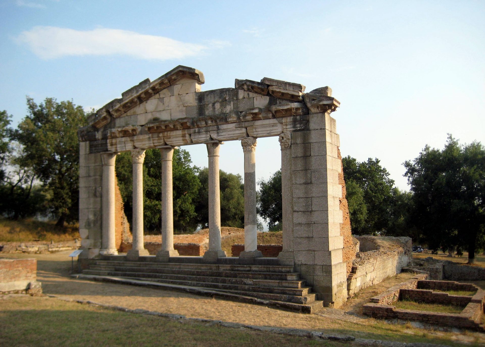 Explore the ancient sites of Apollonia and the outskirts of Fier ...