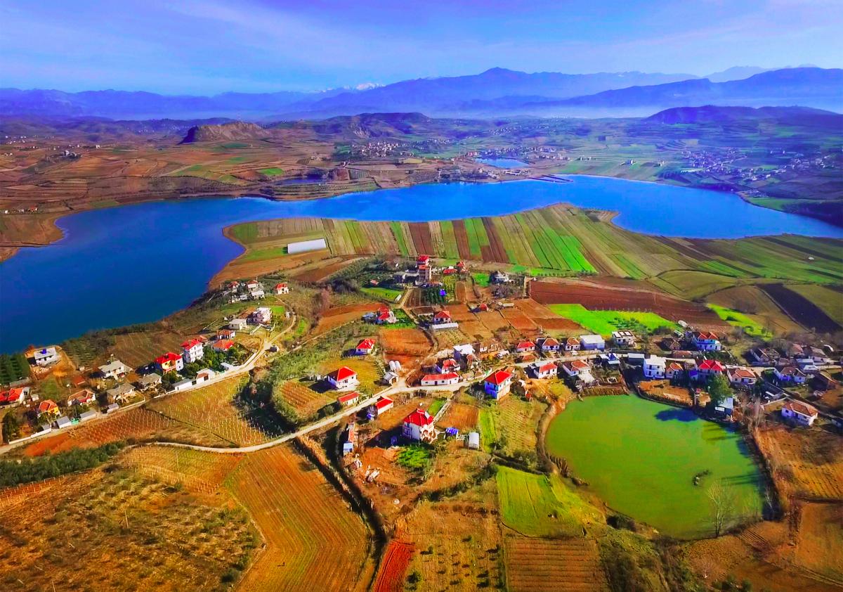 Discover the unique countryside of Belsh and Dumre - Euronews Albania