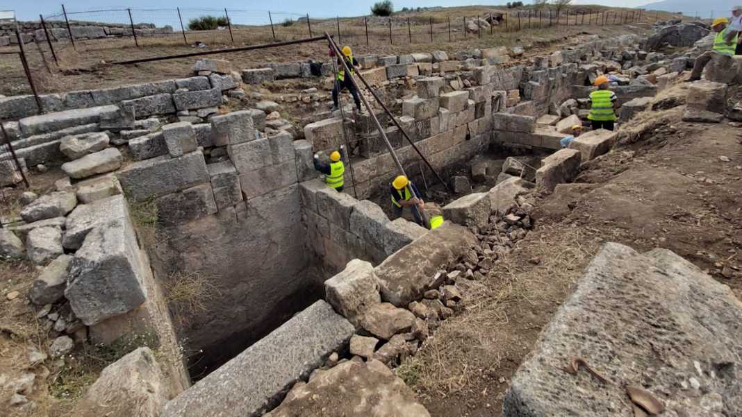 Excavations for the discovery of 5th-century cistern continue for 3rd ...