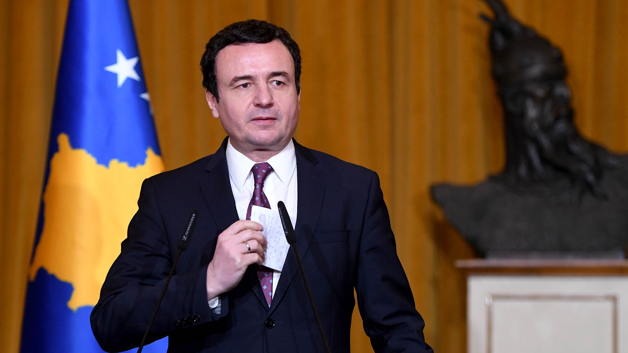 Kurti to Croatian press: No exchange of territories, this isn’t the ...