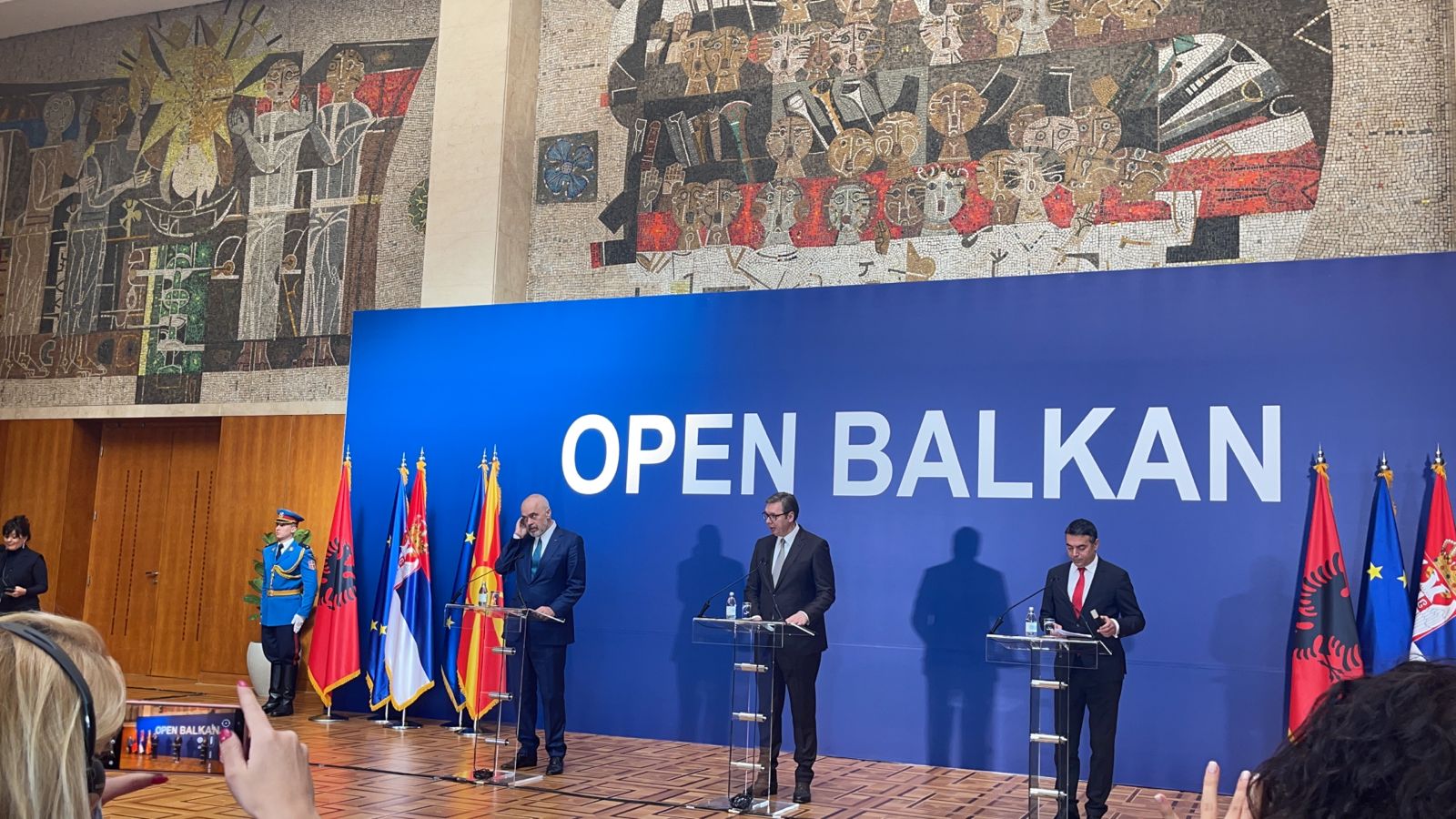 Open Balkan, leaders vow to sign in Tirana a memorandum on working ...