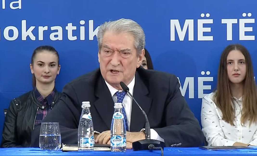 Berisha meets members of DP Leadership; Bardhi: Keep personal troubles ...