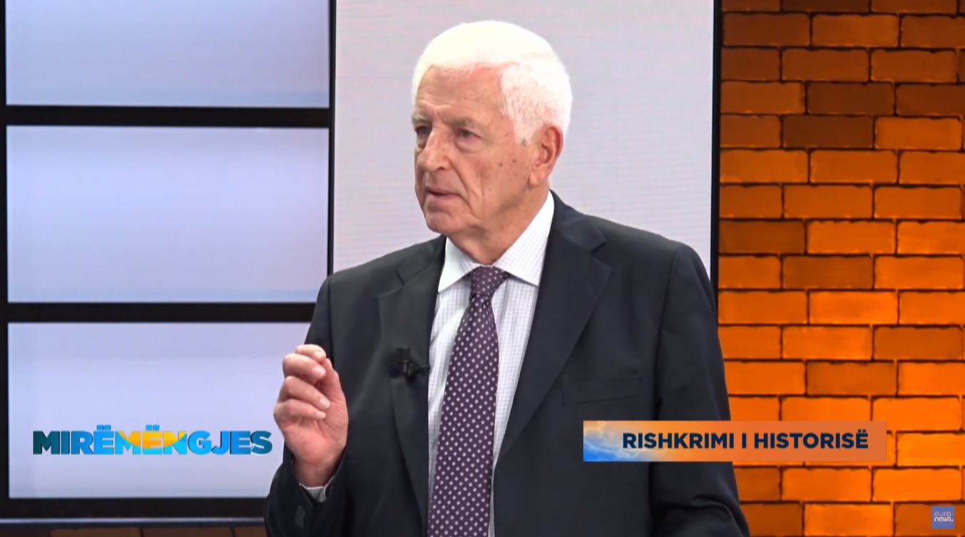 History curriculum selection tied to politics, says Neritan Ceka ...