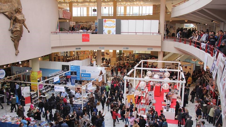 Tirana Book Fair award ceremony, Best Book and Author of the Year ...