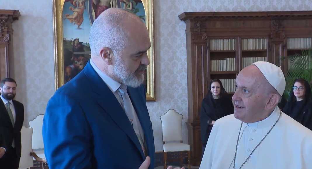 PM Rama meets Pope Francis in visit to the Vatican - Euronews Albania