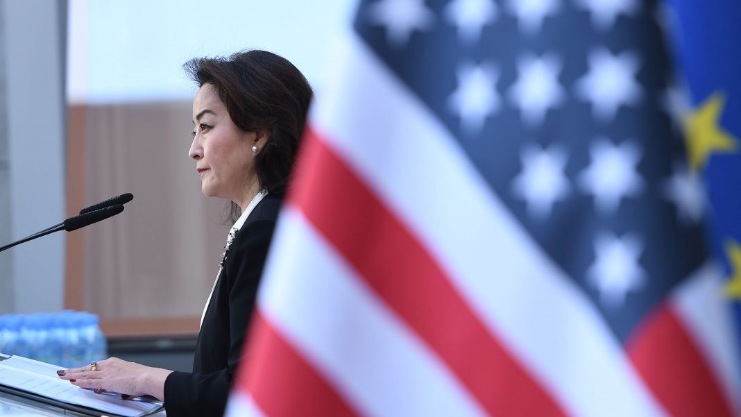 “Always ask the hard questions,” US ambassador advises Albanian ...