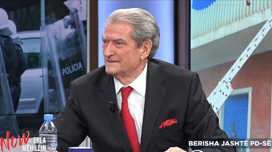 Former PM Sali Berisha reveals purpose behind protests - Euronews Albania