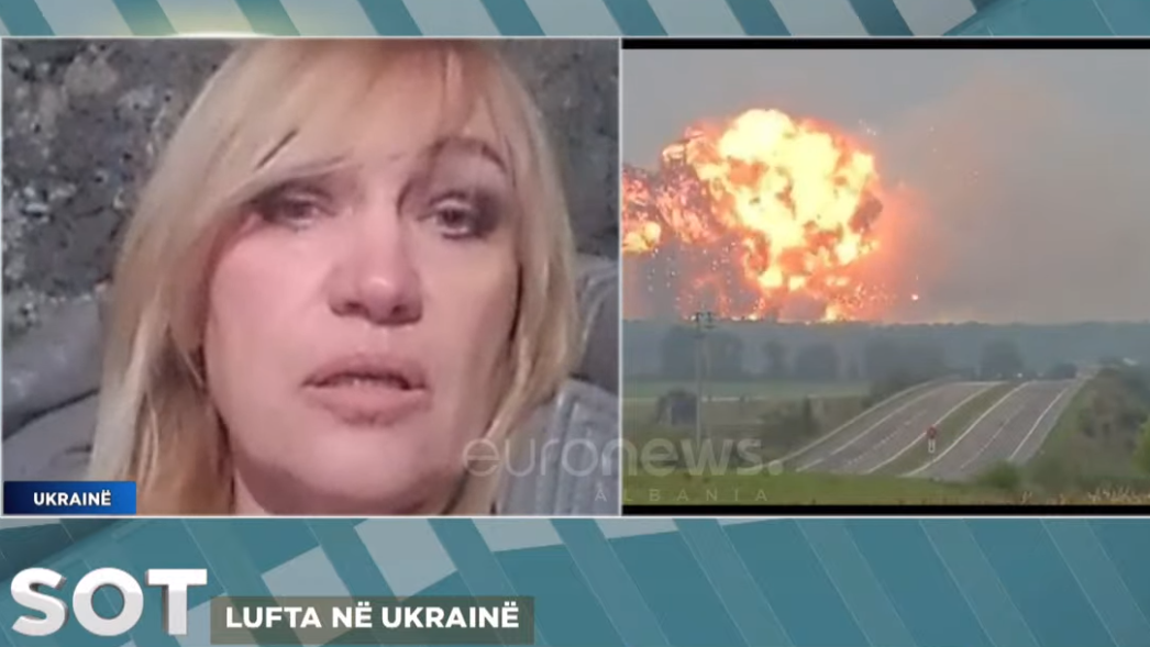 Ukrainian activist on horrors of war: It could happen in your countries ...