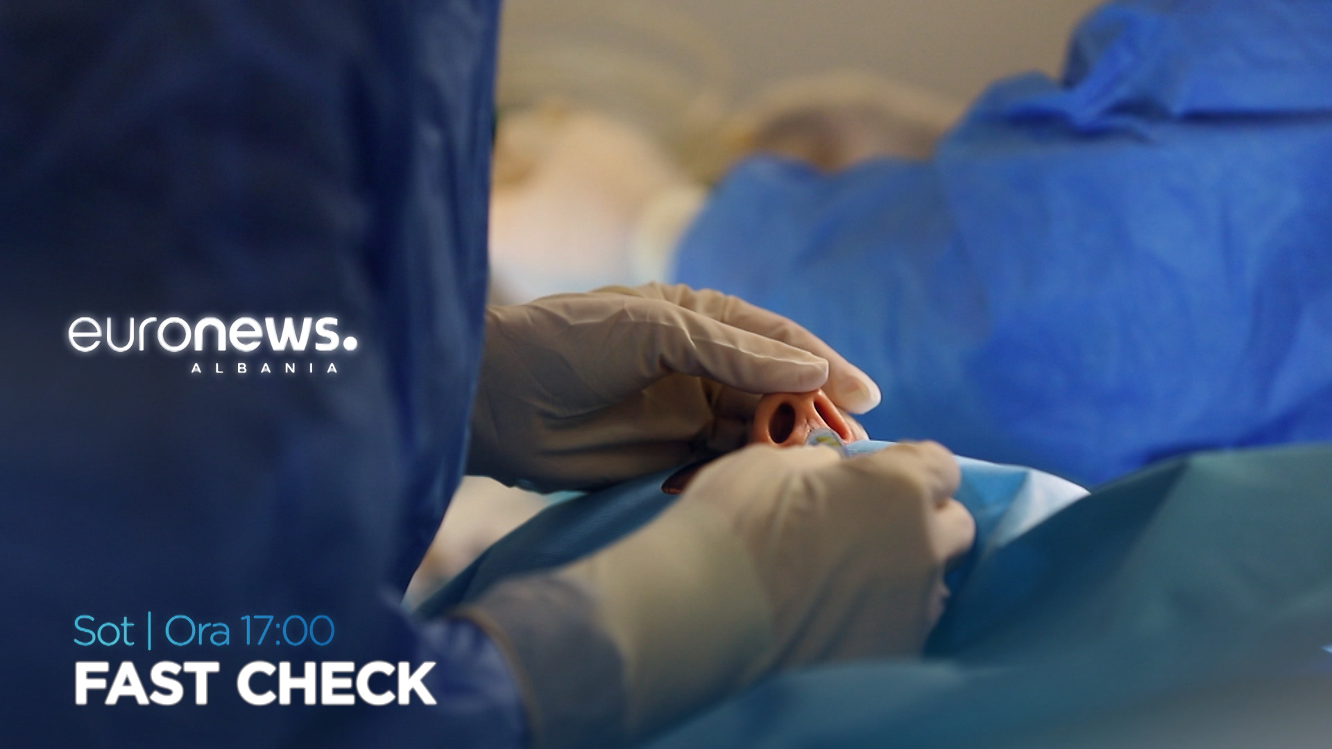 Fast Check, a new show dedicated entirely to health on Euronews Albania ...