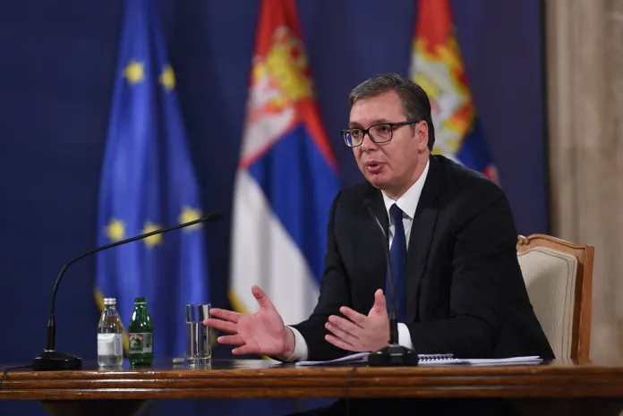 Vucic: We’ll never forget what NATO did to us! - Euronews Albania