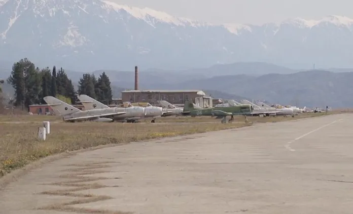 NATO’s upgraded Kucova Air Base set to open in 2023 - Euronews Albania