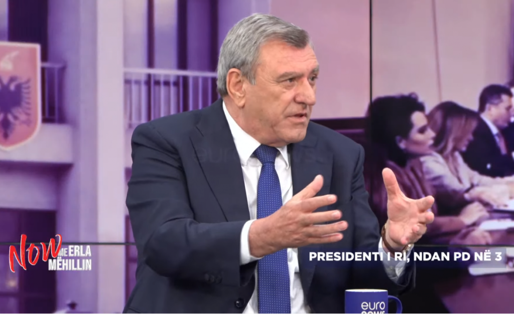 Agron Duka: Berisha, Alibeaj putting DP’s future in danger - Euronews ...