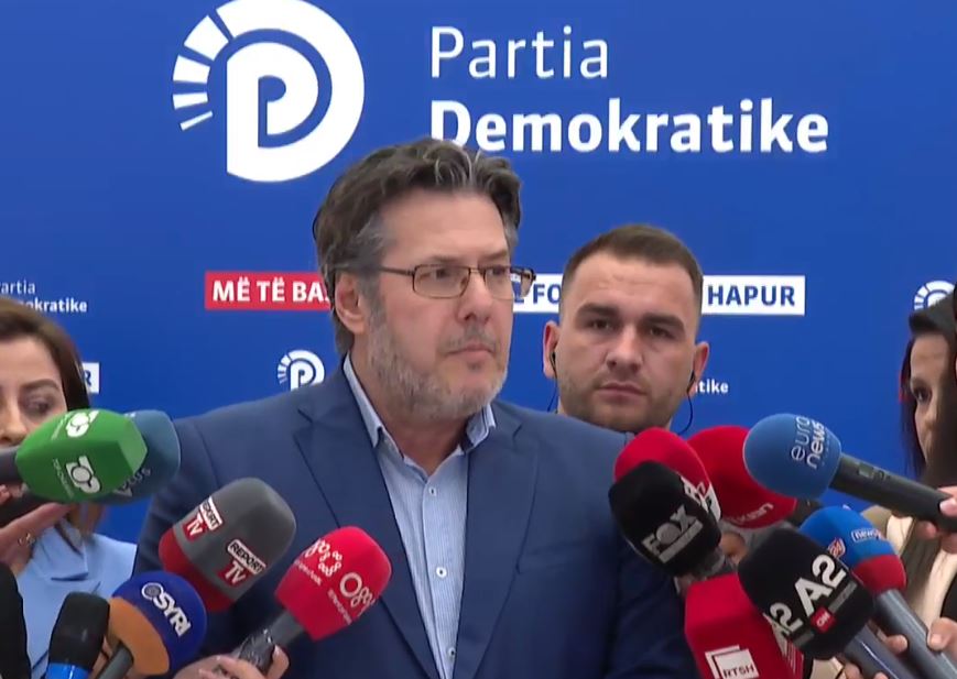 Edi Paloka elected new head of DP’s National Council - Euronews Albania
