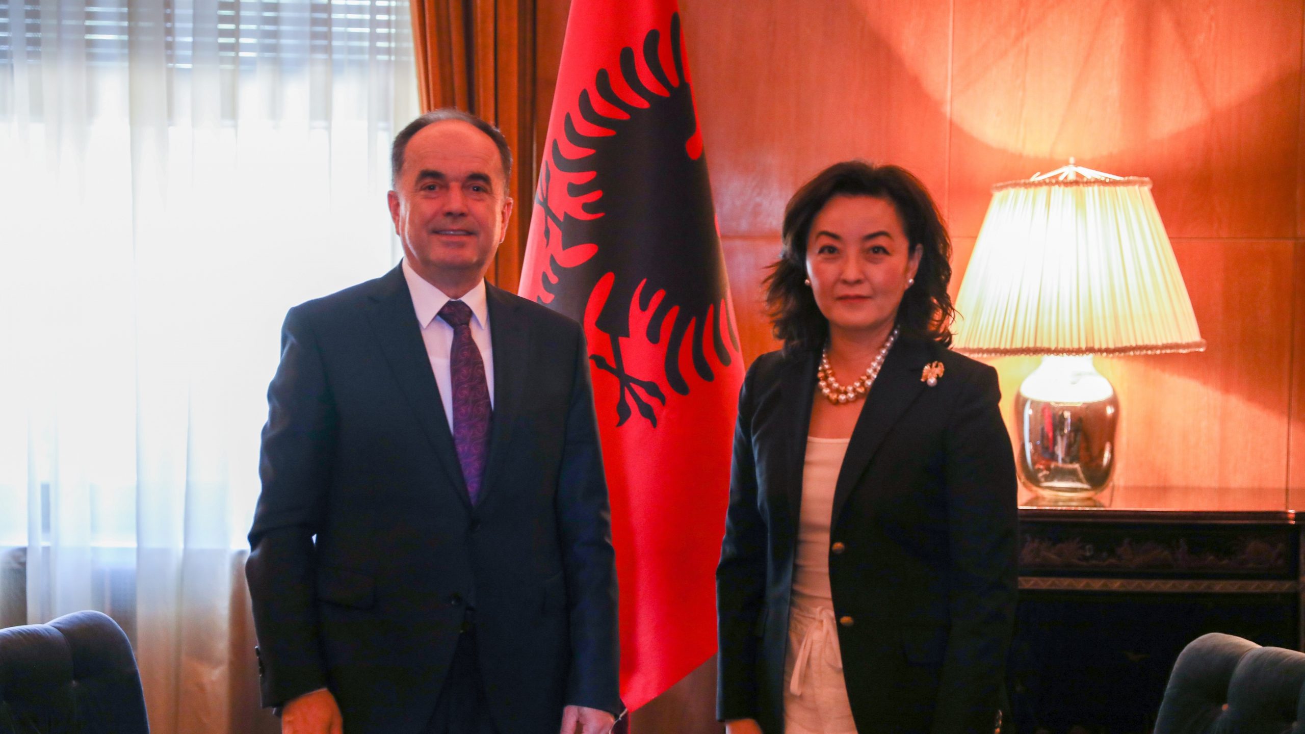 Looking forward to continuing collaboration, Ambassador Kim meets ...