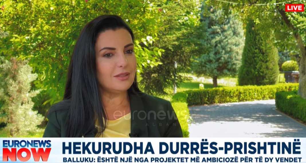 Minister Balluku: Tirana-Prishtina railway ready in 4 years - Euronews ...