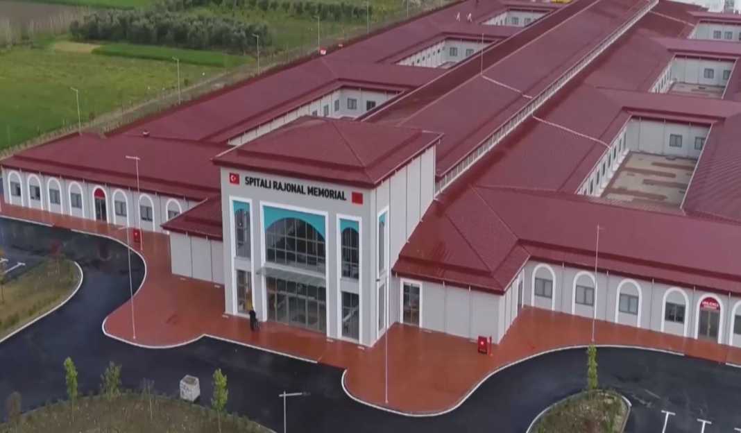 Fier Memorial Hospital opens tender for transportation of Turkish ...