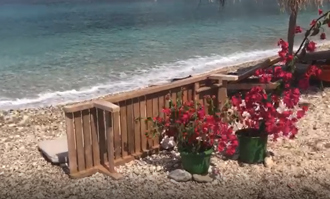 The beach of Potam is empty one day after the tragedy - Euronews Albania