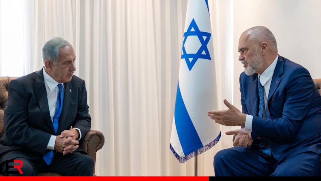 Rama's visit to Israel, focusing on cyber-attacks and economic ...