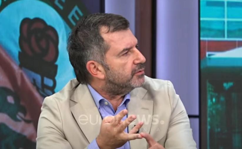 Andi Bushati: Why it is impossible to unite the DP - Euronews Albania