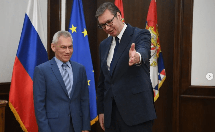 Vucic meet with Russian ambassador, Kosovo amongst discussions ...