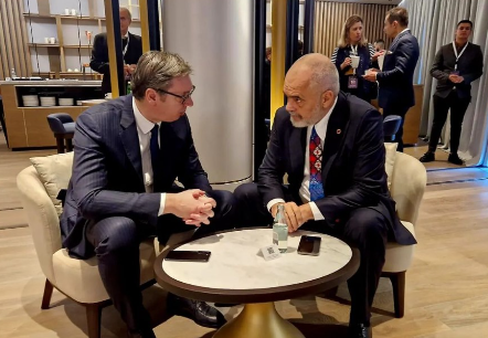 Vucic shares photos with Rama: I talked with my friend about 'Open ...