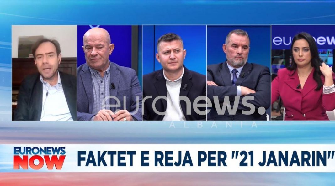 Burimi: The US is the one that gave the audio-recording to Artan Hoxha ...