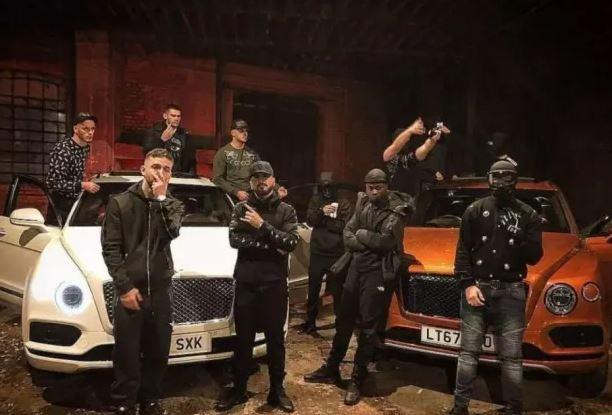 Where Albanian gangs are operating, 'The Sun': They're close to 'taking ...