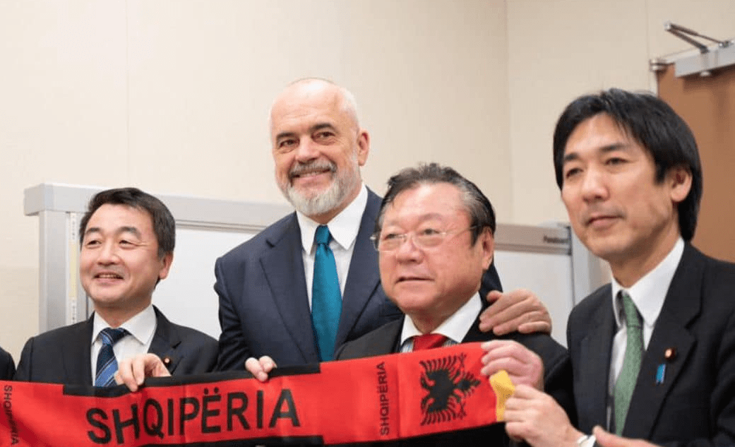 PM Rama meets with the Japanese Speaker of Parliament - Euronews Albania