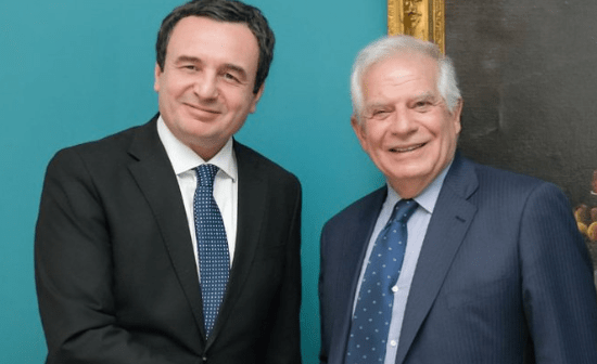 Borell: Normalization of relations, crucial for Kosovo's path towards ...