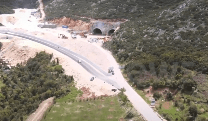 Llogara tunnel opens up, this is how much the road has cost so far ...